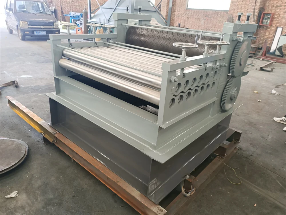 Steel Sheet Metal Embossing Machine - Precision & Durability