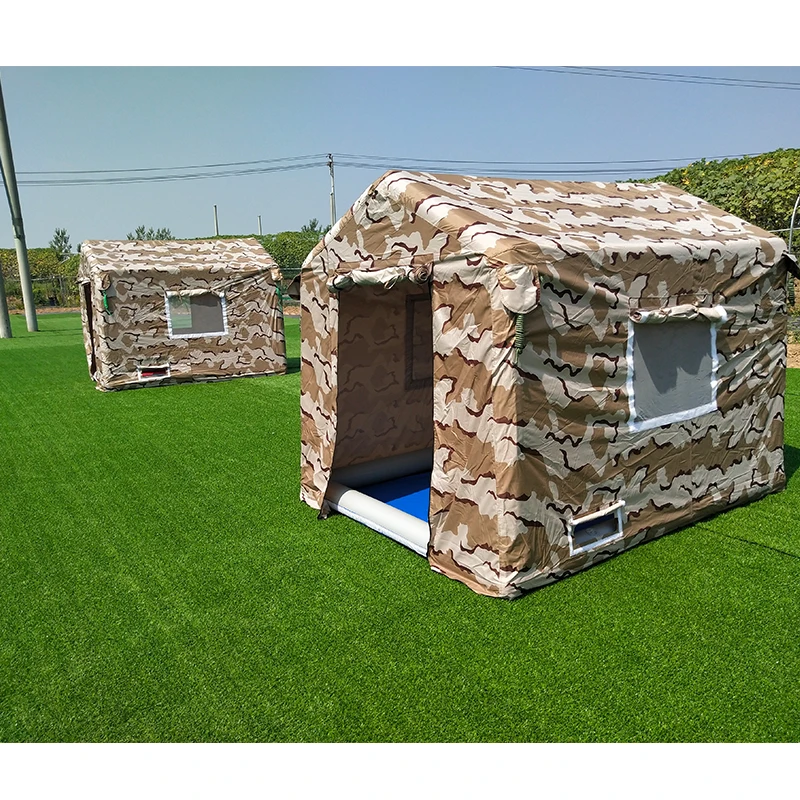 YJHOME Glamping Tent Air Tents Camping Outdoor Small Size Inflatable ...