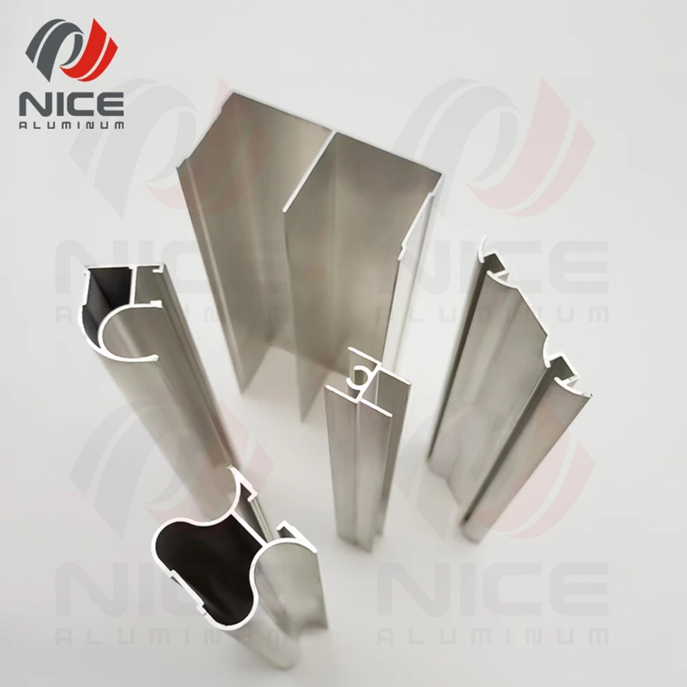 Luxury Wardrobe Aluminium Profile Aluminium Frame Wardrobe Aluminium ...