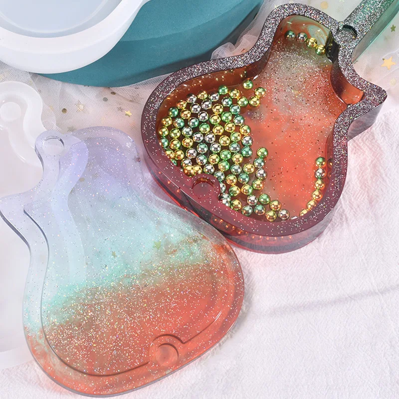 Irregular Guitar Plectrum Resin Mold For Epoxy Making, Oem