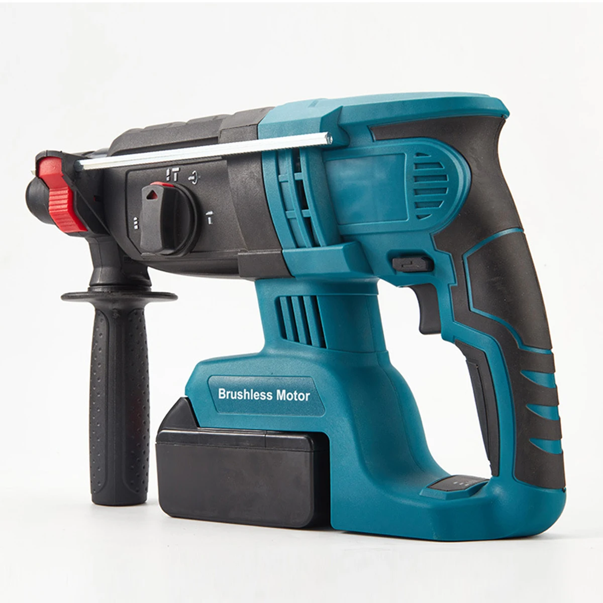 Hammer Drill Tool Set Machine 21v Battery Brushless Demolition Impact ...