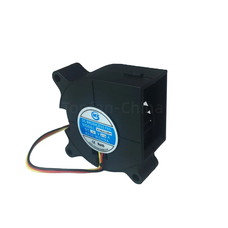 40x40x20mm 5v 12v 24v Dc Blower Low Noise Small Cooling Turbo Fan ...