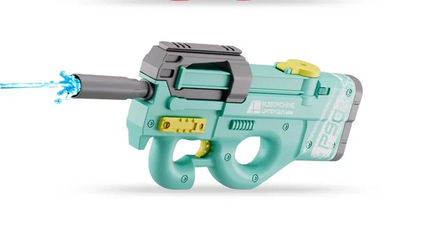P90 Submachine Gun Large Capacity Electric Water Gun High Pressure ...