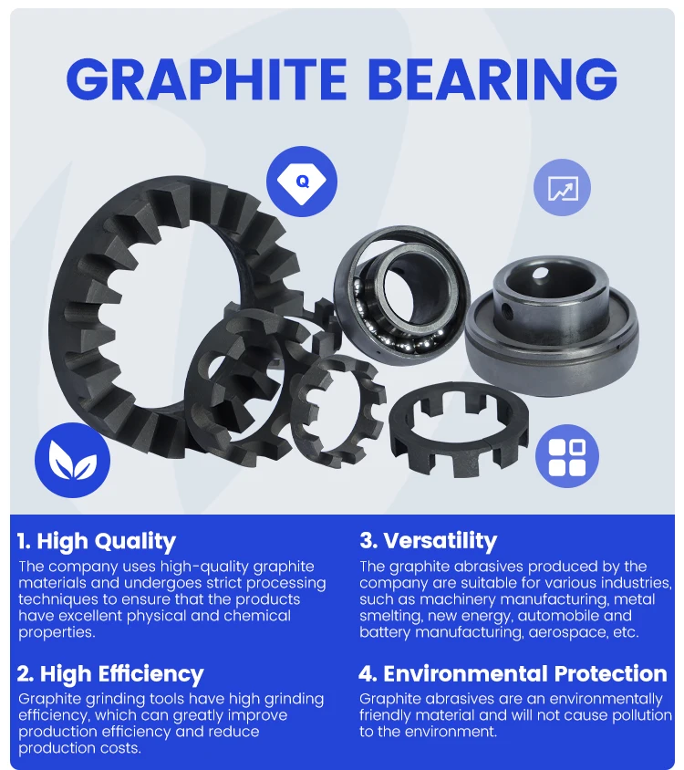 Graphite Bullets for Lubricating Bearings - DONGTAN Quality
