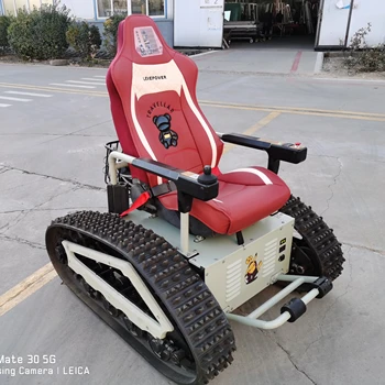 Racked Vehicle Rubber Track Triangle Wheelchair Off Road All Terrain ...