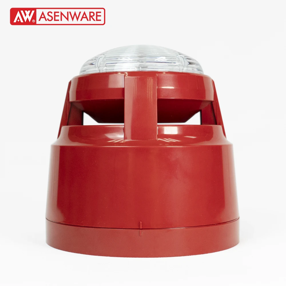 LPCB Approved Sounder Beacon - 24V DC Conventional Alarm