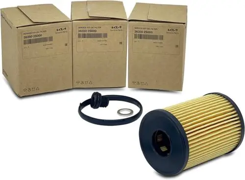 Hyundai Tucson 2.5L Engine Oil Filter - Original Spare Parts