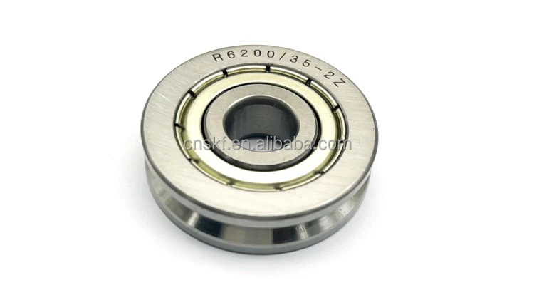 V groove Ball Bearing R 6200 35 2Z R6200/35-2Z| Alibaba.com