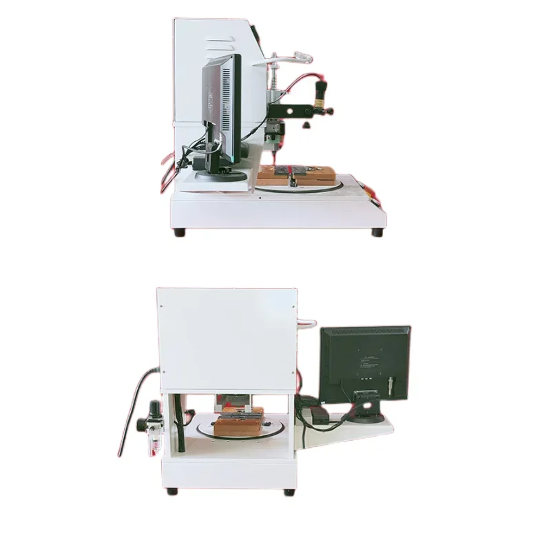Dual-clamp Pulse Heat Press For Optoelectronic Module For ...