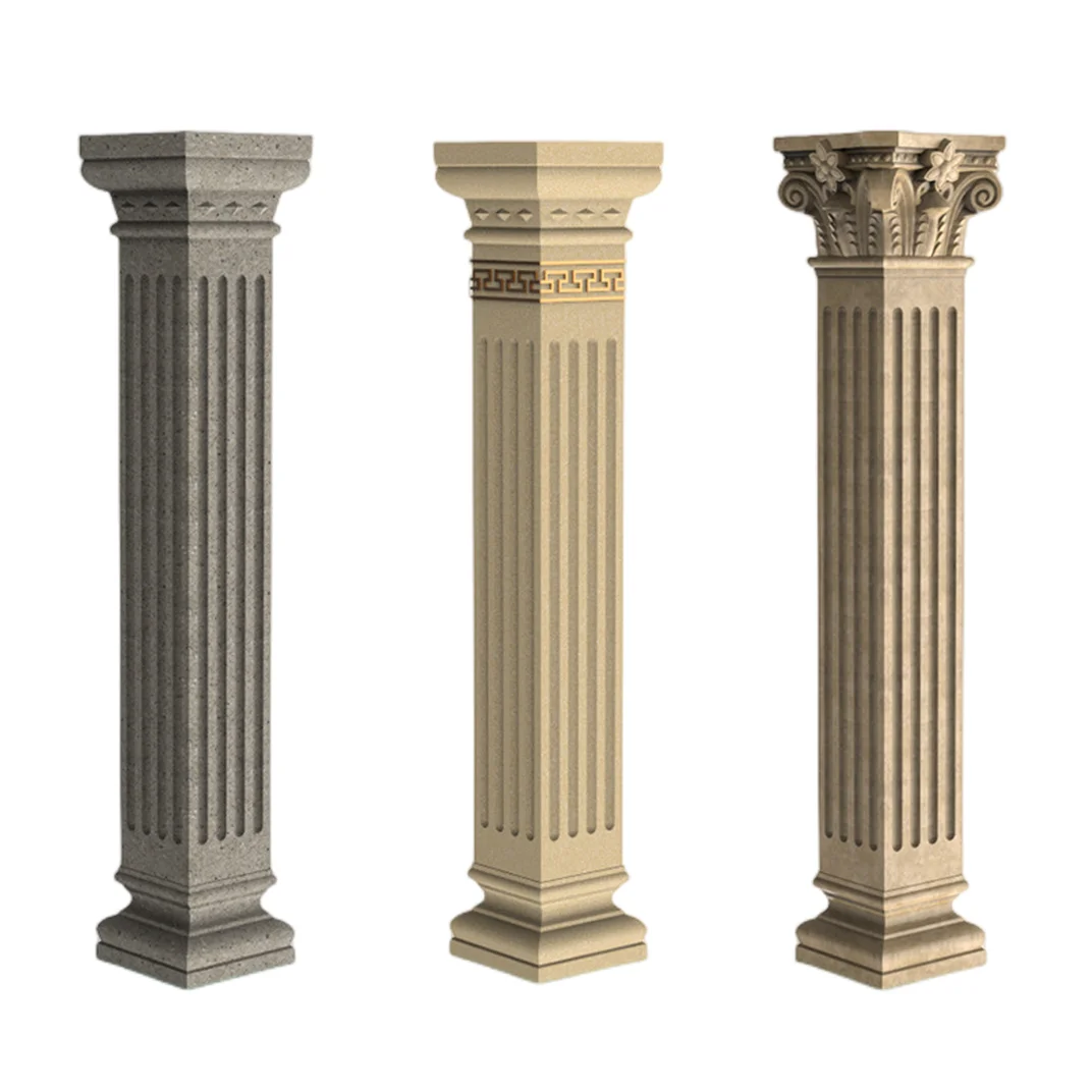 High-end Plastic Pillar Molds - Durable and Versatile