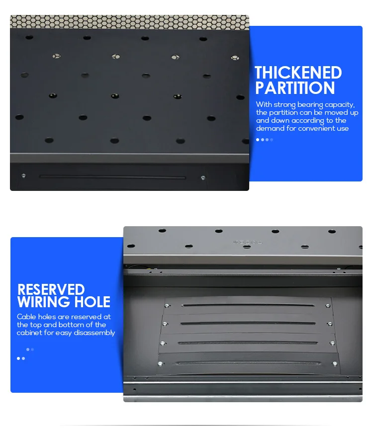 Network Rack Cabinet Indoor Server Rack Cabinet Rack For Sale Glass ...