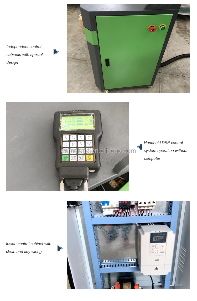 Camel CNC 3d Woodworking Router - High Rigidity & Control