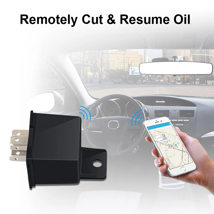 VJOY CJ720 GPS Tracking Device for Vehicles - 2G GSM Tracker