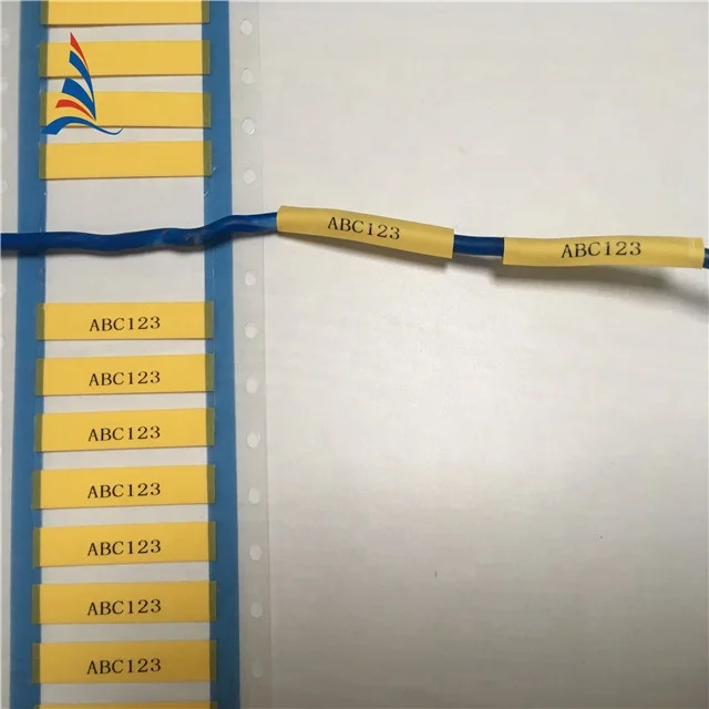 Ctms125 Cable Heat Shrinkable Indentify Marker Tube Sleeve Set Perfect ...