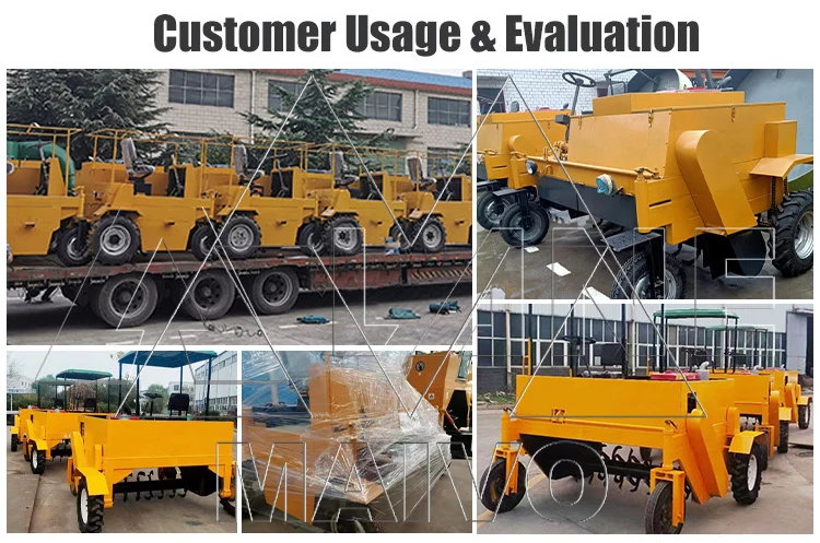 Hydraulic Compost Turner Moving Type Compost Turner| Alibaba.com