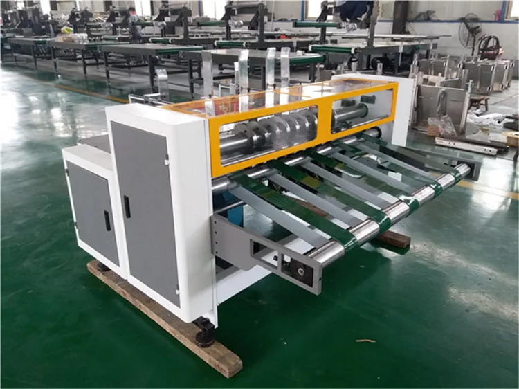 Automatic Feeder Corrugated Board Partition Slitter Machine ...