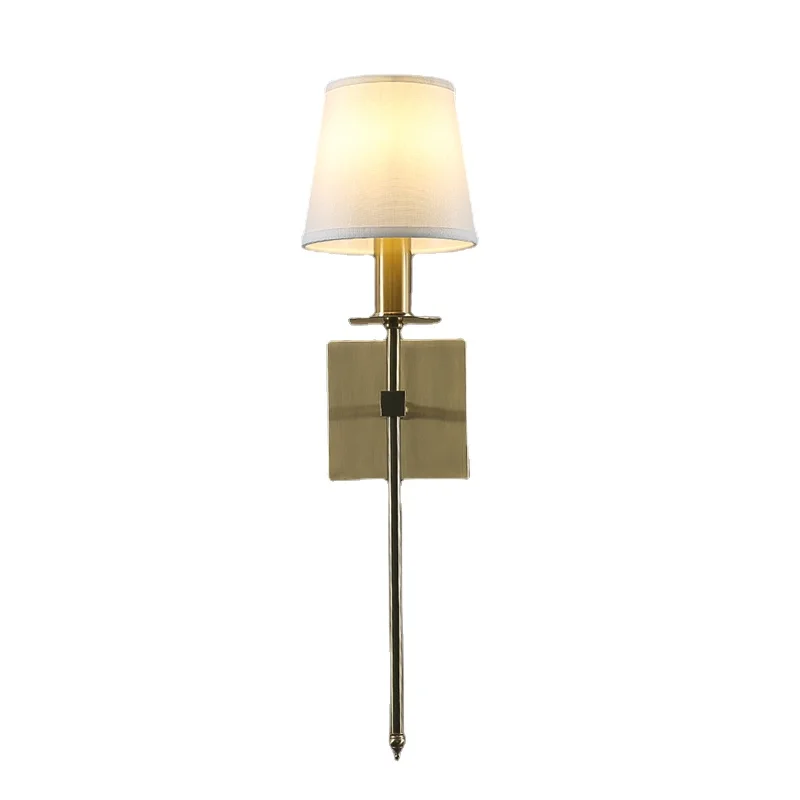 Nordic Led Wall Lights Battery Operated Modern Gold Wall Lamp Home ...