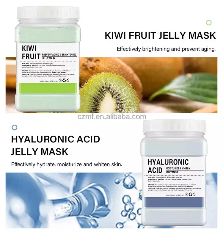 Oem Private Label Custom Organic Natural Whitening Jelly Peel Off Face ...