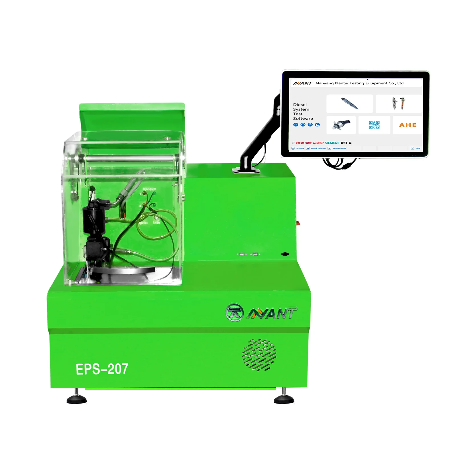 EPS207X Diesel Injector Testing Machine - High-Quality Bench