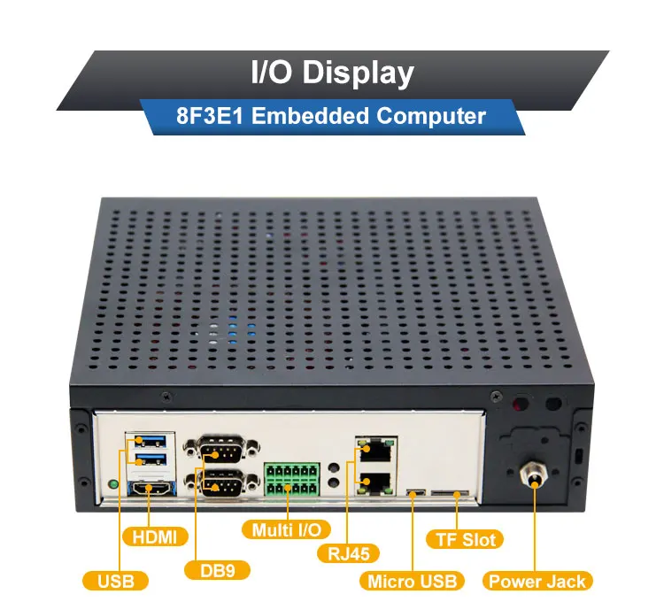 NVIDIA Jetson AGX Xavier & Orin64g - Embedded IPC Plink 8F3E1