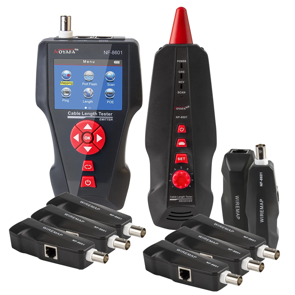 NOYAFA NF-8601 Network Cable Tester - Multifunctional Diagnoser