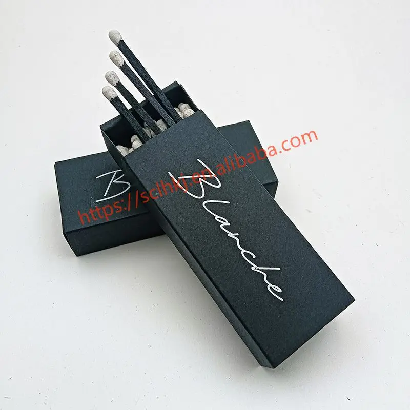 Wooden Stick Matches Custom Safety Custom Matches Packing Personalized ...