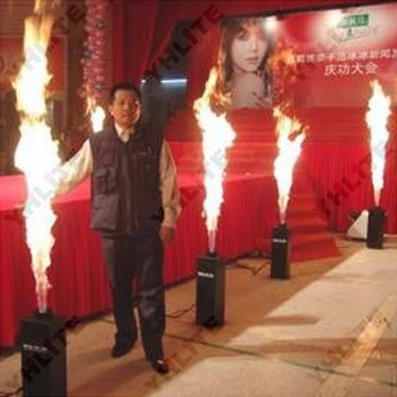 2 Stage Firework - DMX512 Electric Cold Fire Spark Machine