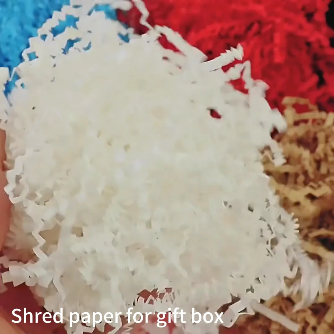 Wholesale Crinkle Paper Colorful Shredded Shred Paper For Gift Box ...