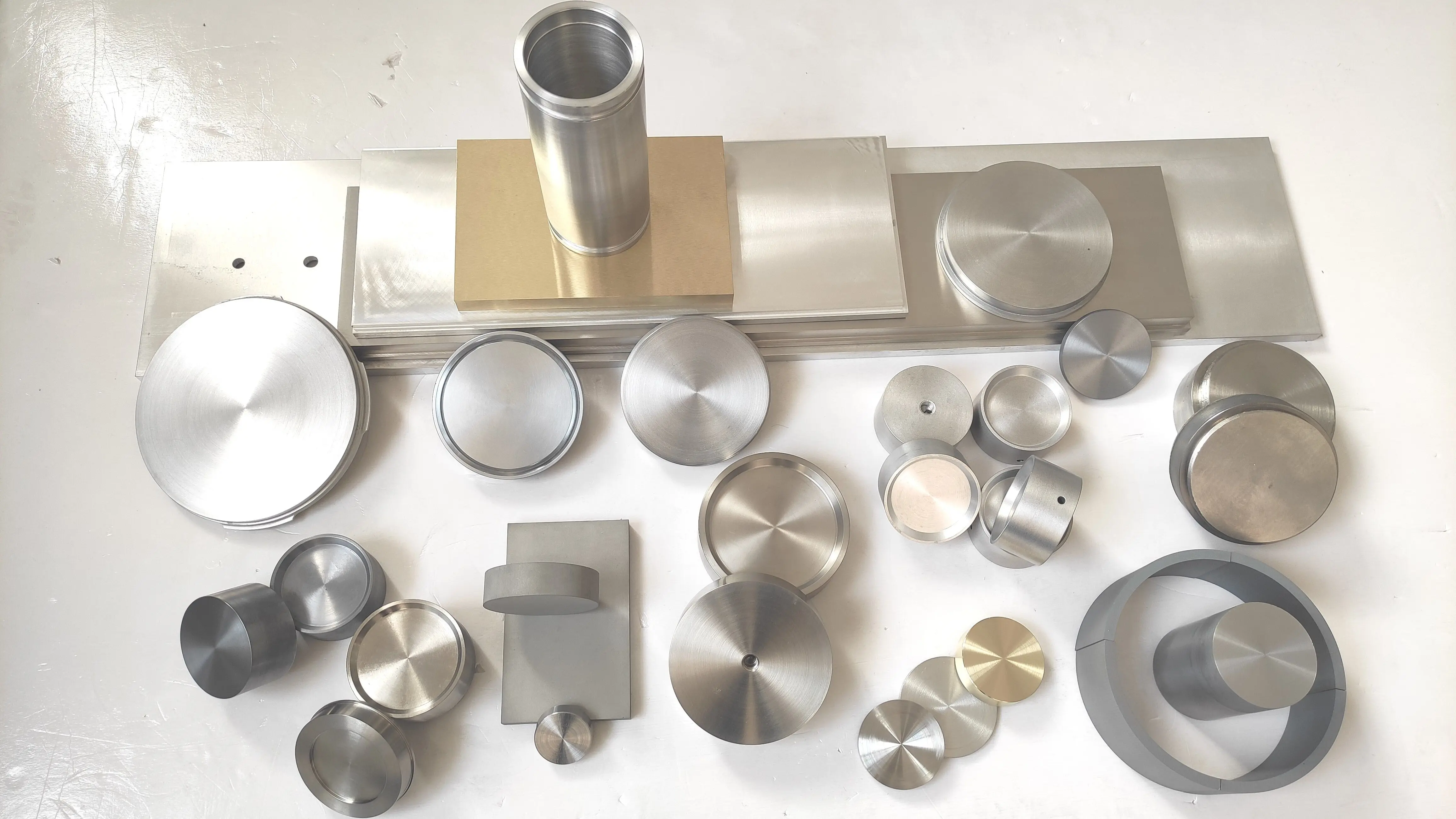 Metal Coating Chromium Alloy Materials Chromium Tungsten Arcing ...