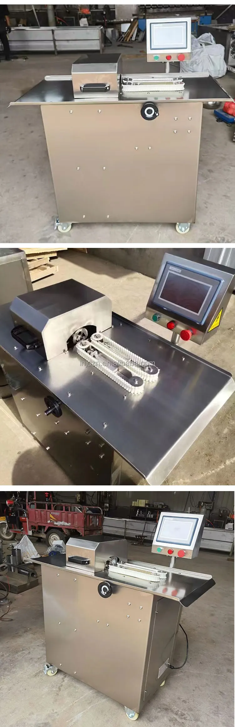 Wire Binding Knotting Linker Portable Strapping Machine For Vegetable ...