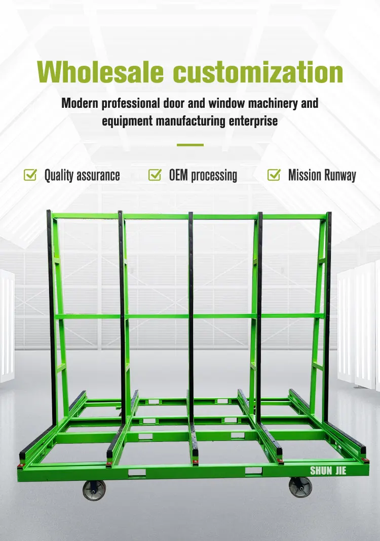 Wholesale Glass Moving Cart - 3-5 Tons Load Capacity