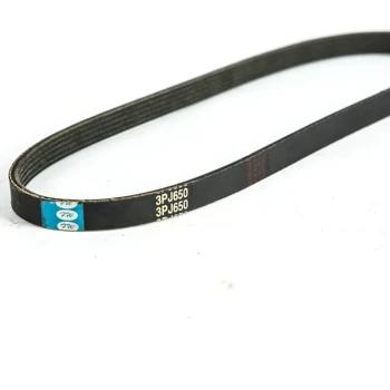 Epdm High Quality 2pj 3pj 4pj 5pj Trapezoid Narrow Rubber Transmission ...
