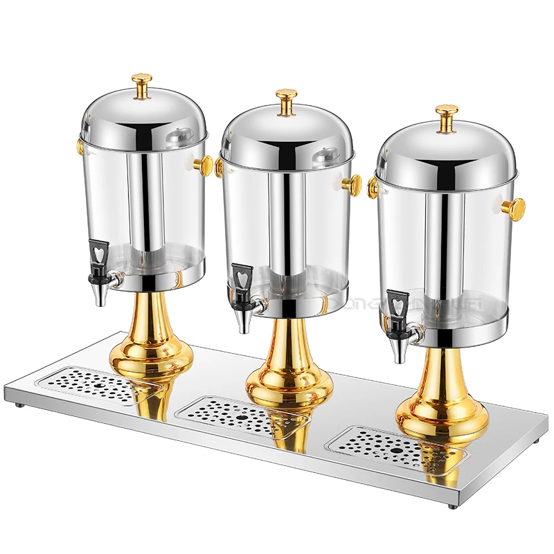 Stainless Steel Beverage Dispenser 8/16/24L for Hotels & Restaurants ...