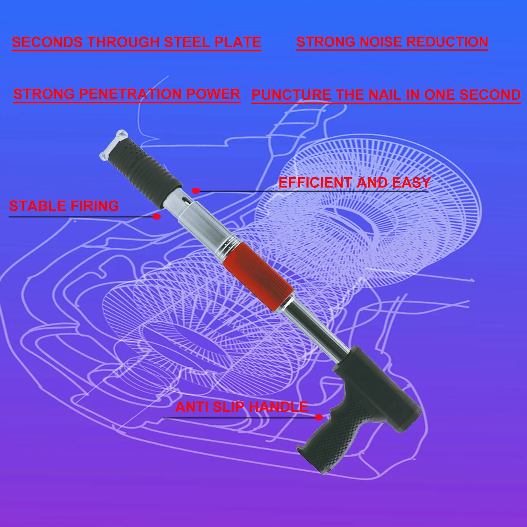 Suspended Ceiling Installation Nail Launcher Bracket Fixation - Buy ...