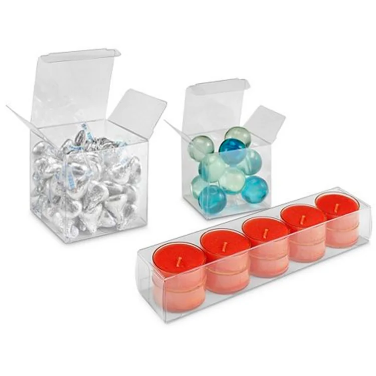 Custom Recyclable Clear Plastic Boxes - Perfect for Packaging