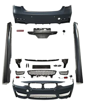 Factory Wholesale M3 Style Upgrade Car Bumper Modified Car Body Kit For ...