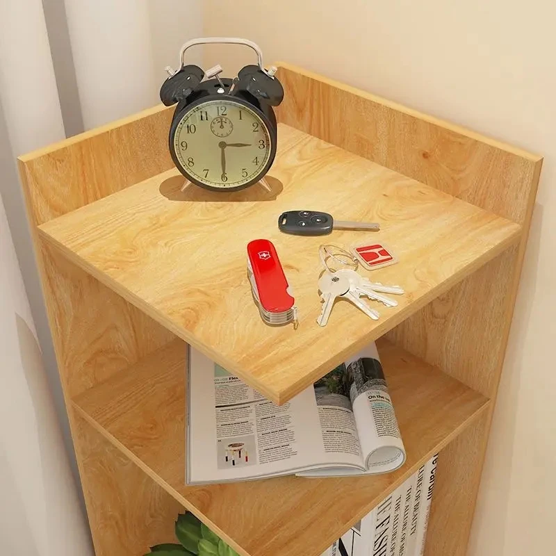 Simple Table Bay Window Shelf Creative Desk Storage Rack Student Space ...