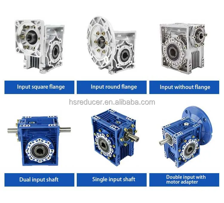 High Quality 220V 380V Motorreductor Motoreductores Electric Motor ...
