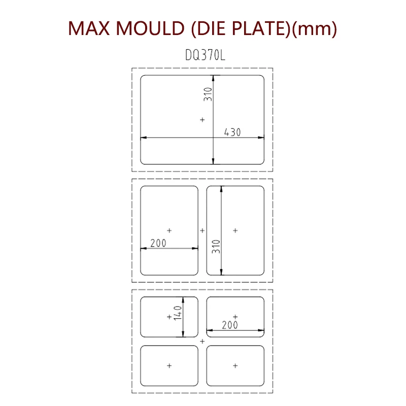 High Quality Cylinder Vacuum MAP Tray Sealing Machine for Meat and ...