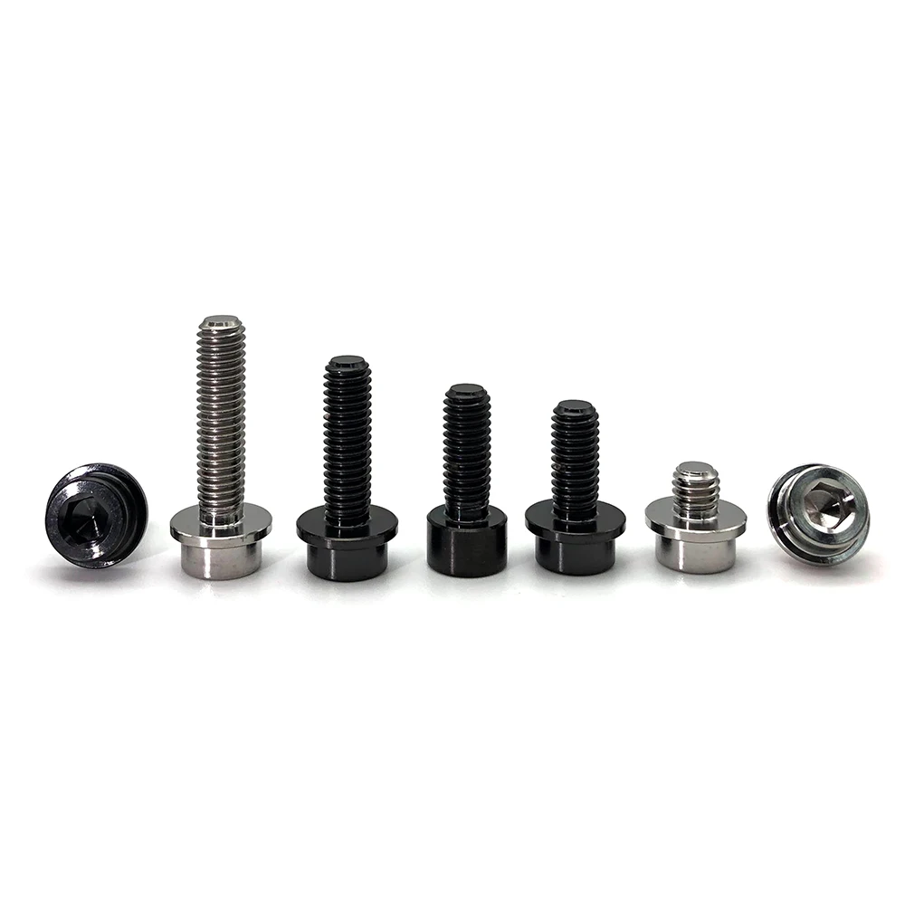M3 M4 M5 M6 M8 M10 Titanium Alloy Screw 304 Iso 7380-2 Hex Socket ...