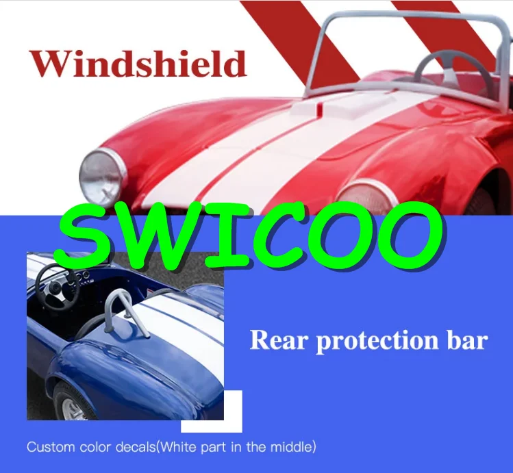 Mini Cobra Hot Rod Car - 150cc Gasoline Mini Cart Buggy