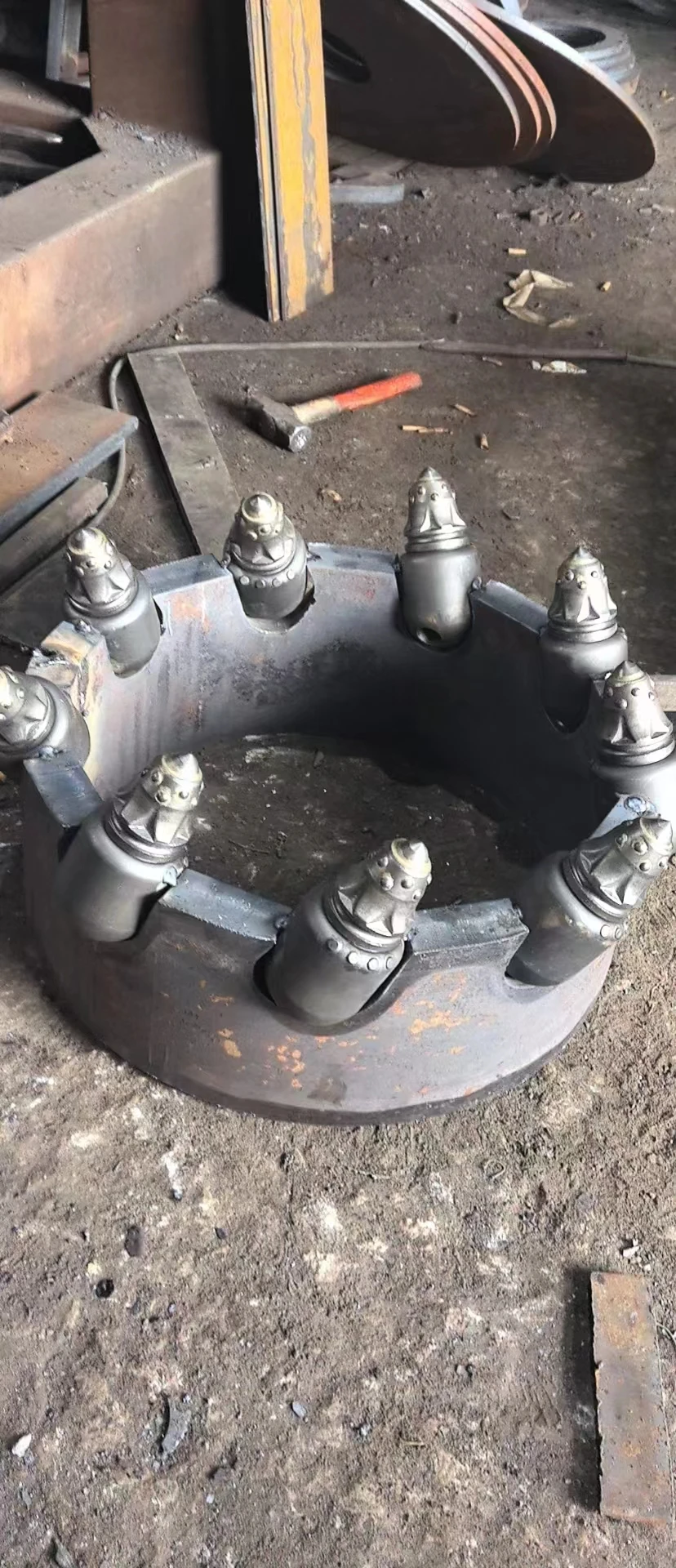 Bullet Teeth for Drilling Bucket kelly bar Rotary Drilling Rig ...