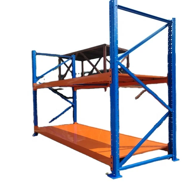 Heavy Duty Beam Rack Shelving System for Warehouse Steel Industrial ...