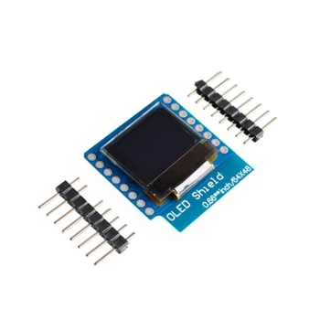 0.66 Inch Oled Display Module For Wemos D1 Mini Esp32 Module Arduino ...