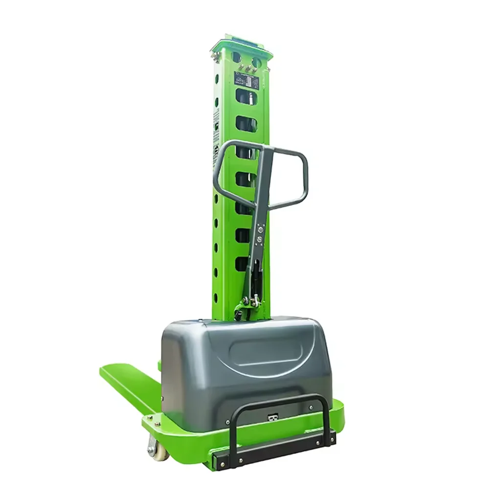 500kg 1000kg electric self loading stacker for van car| Alibaba.com