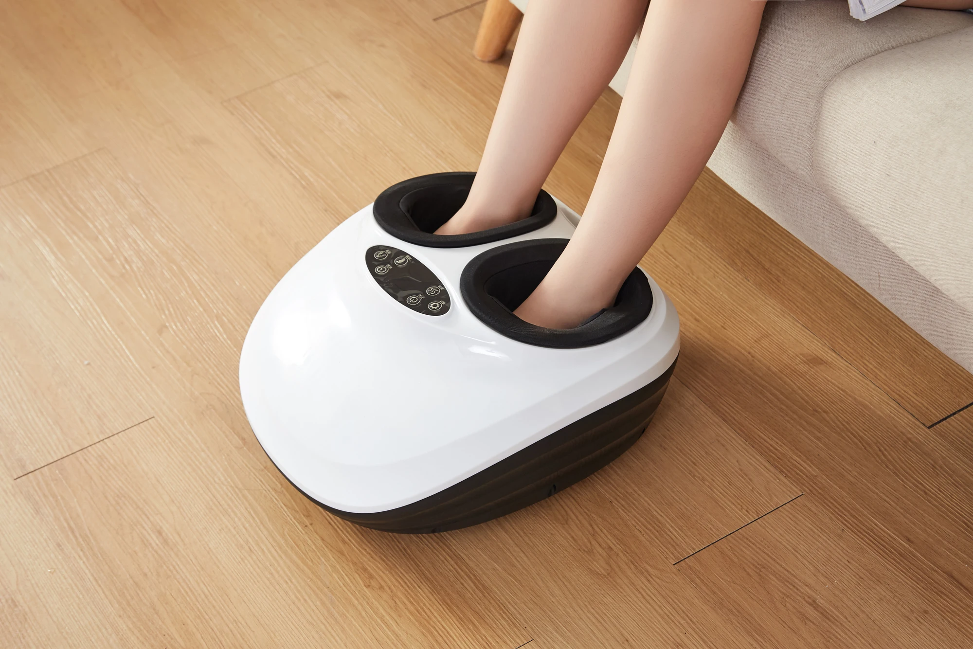 4d Fully Wrapped Double Airbag Foot Warmer With Heating Function Foot ...