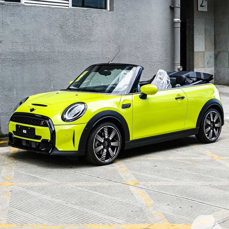 Mini Cabrio Cooper 2023 Small Gasoline Car High Speed Cool Luxury ...