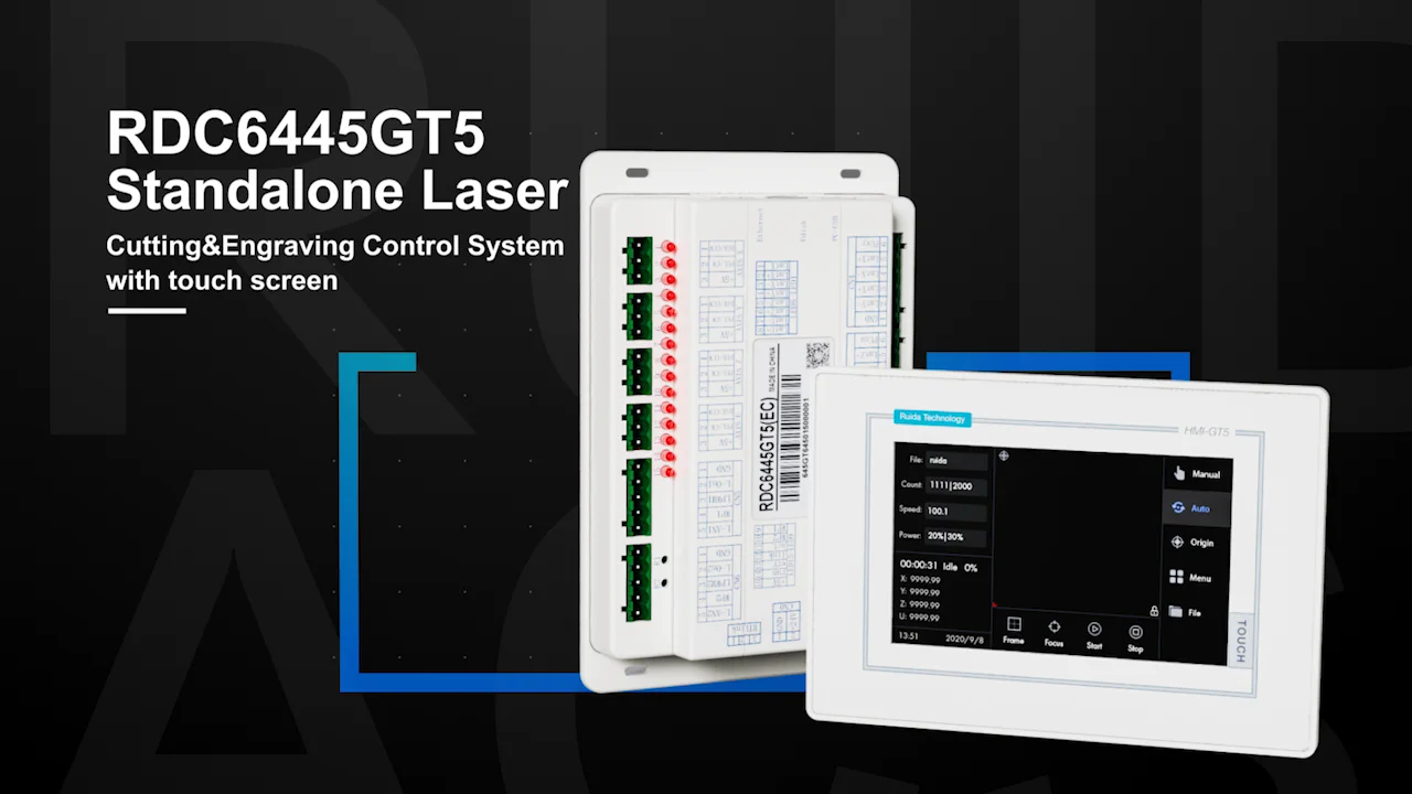 Ruida Rdc6445gt5 Co2 Laser Cutting And Engraving Automation Control ...