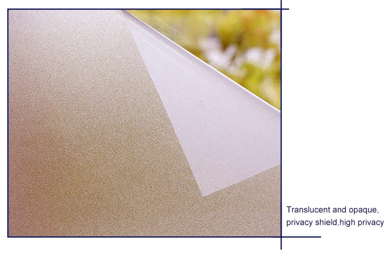 Window Film Matte Window Vinyl Frosted Decorative Glass Printing White ...