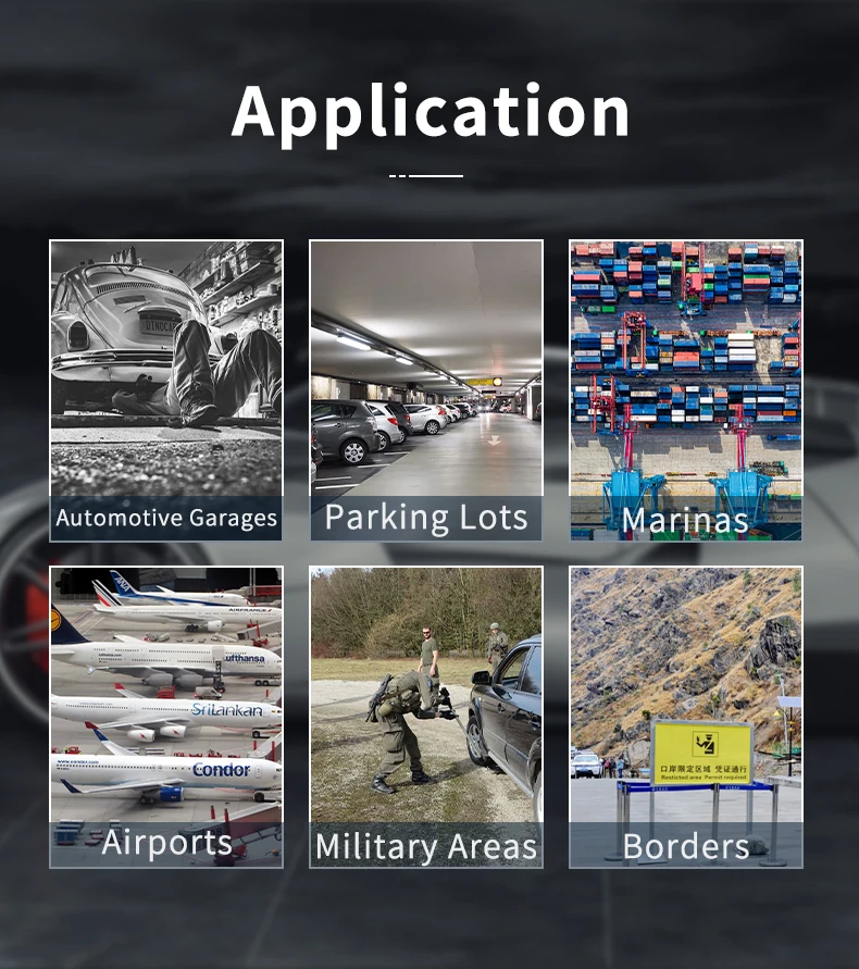 MCD-V5 Portable under Chassis Security Search Mirror for Car